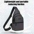 Crossbody Chest Bag - Travel Sports Shoulder Bag - Casual Small ...