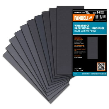 3M Wetordry Sandpaper, 1000 grit, 9 in x 11 in, 5 sheets per pack ...
