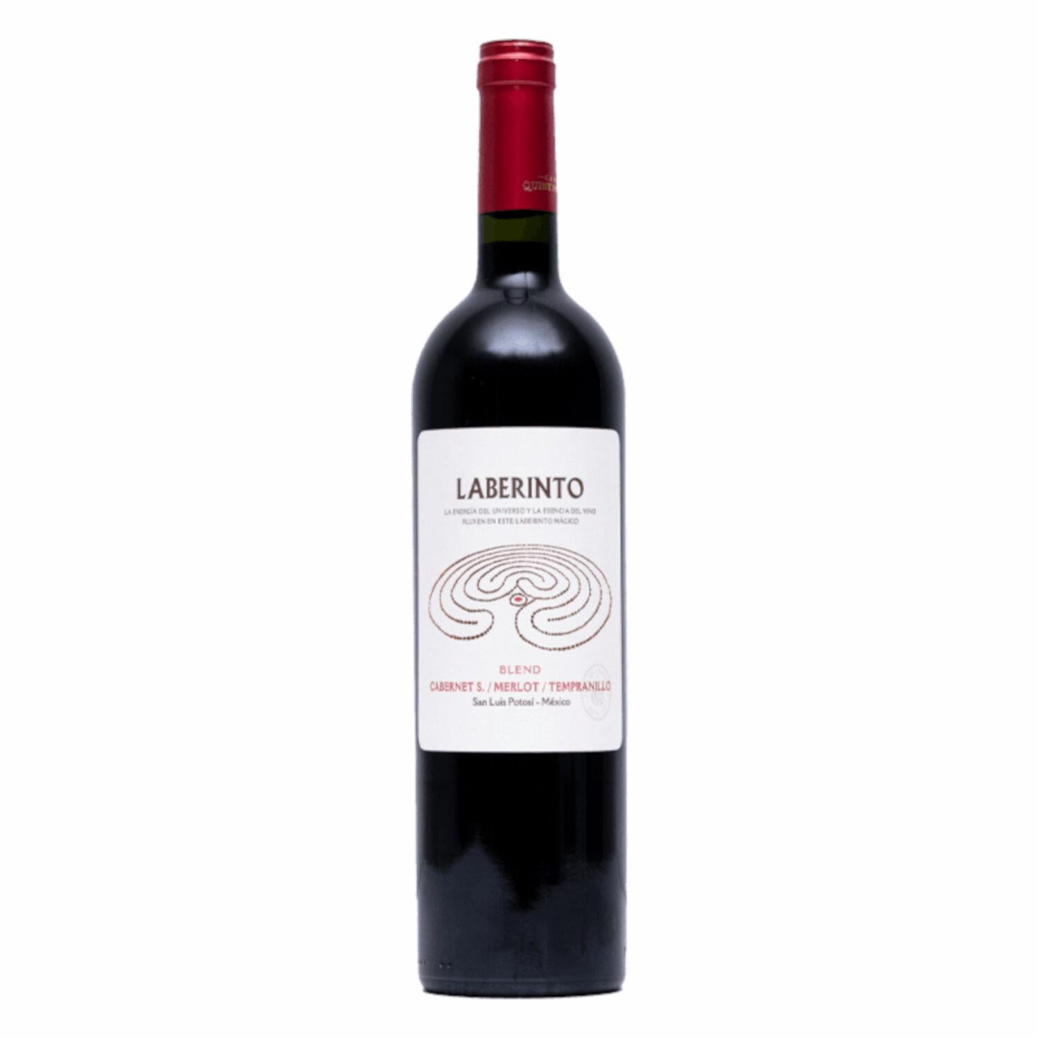 Pack de 4 Vino Tinto Laberinto Blend 750 ml | Walmart en línea