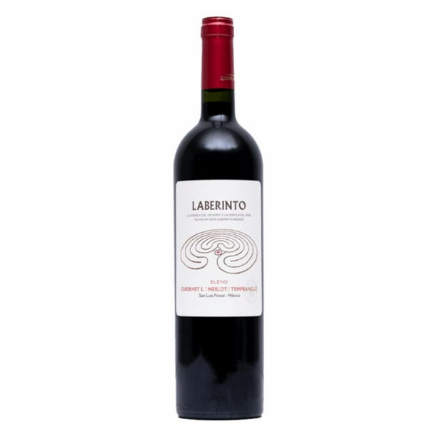 Pack de 4 Vino Tinto Laberinto Blend 750 ml | Walmart en línea