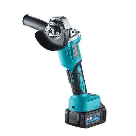 Guardoinrt Nonslip Handle Brushless Angle Grinder Portable Battery ...
