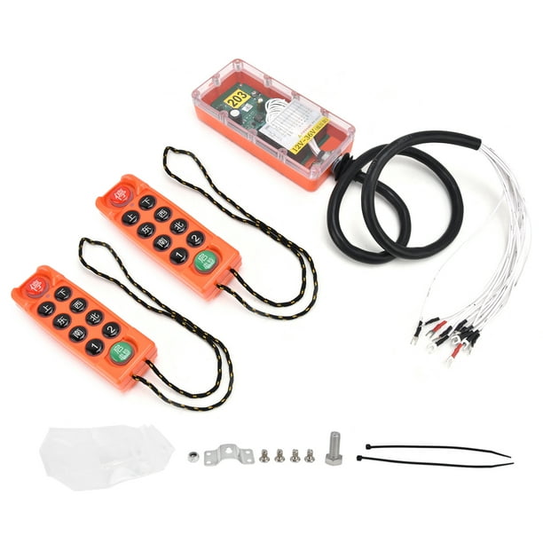 Industrial Crane Remote Controller,Wireless Crane Remote Control Crane ...