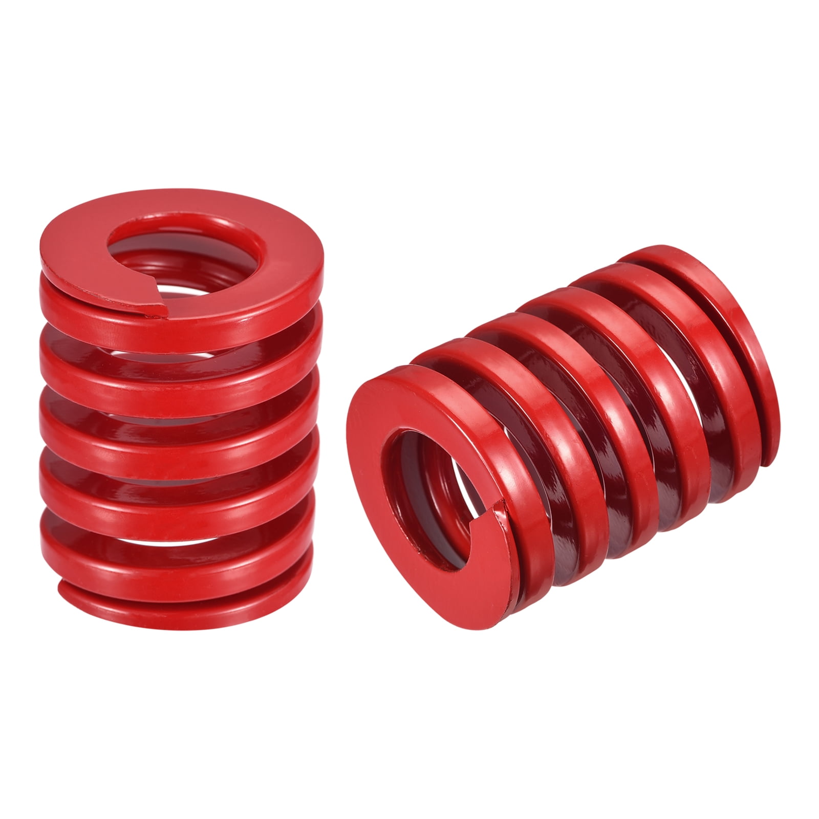 Resorte de matriz de compresión Unique Bargains 2uds 40mm OD 50mm Largo ...