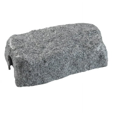 IronRidge 4in H x 39in L Press and Go Black Metal Steel Landscape and ...