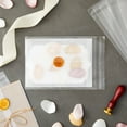 Juvale 300 Pack Clear Greeting Card Sleeves, 5x7 Inch Transparent ...