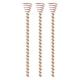 3PC Electroculture Plant Stakes, 11.8'' Copper Coil Garden Antennas ...