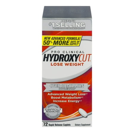 Hydroxycut Pro Clinical Ct, 72 Ct - Walmart.com