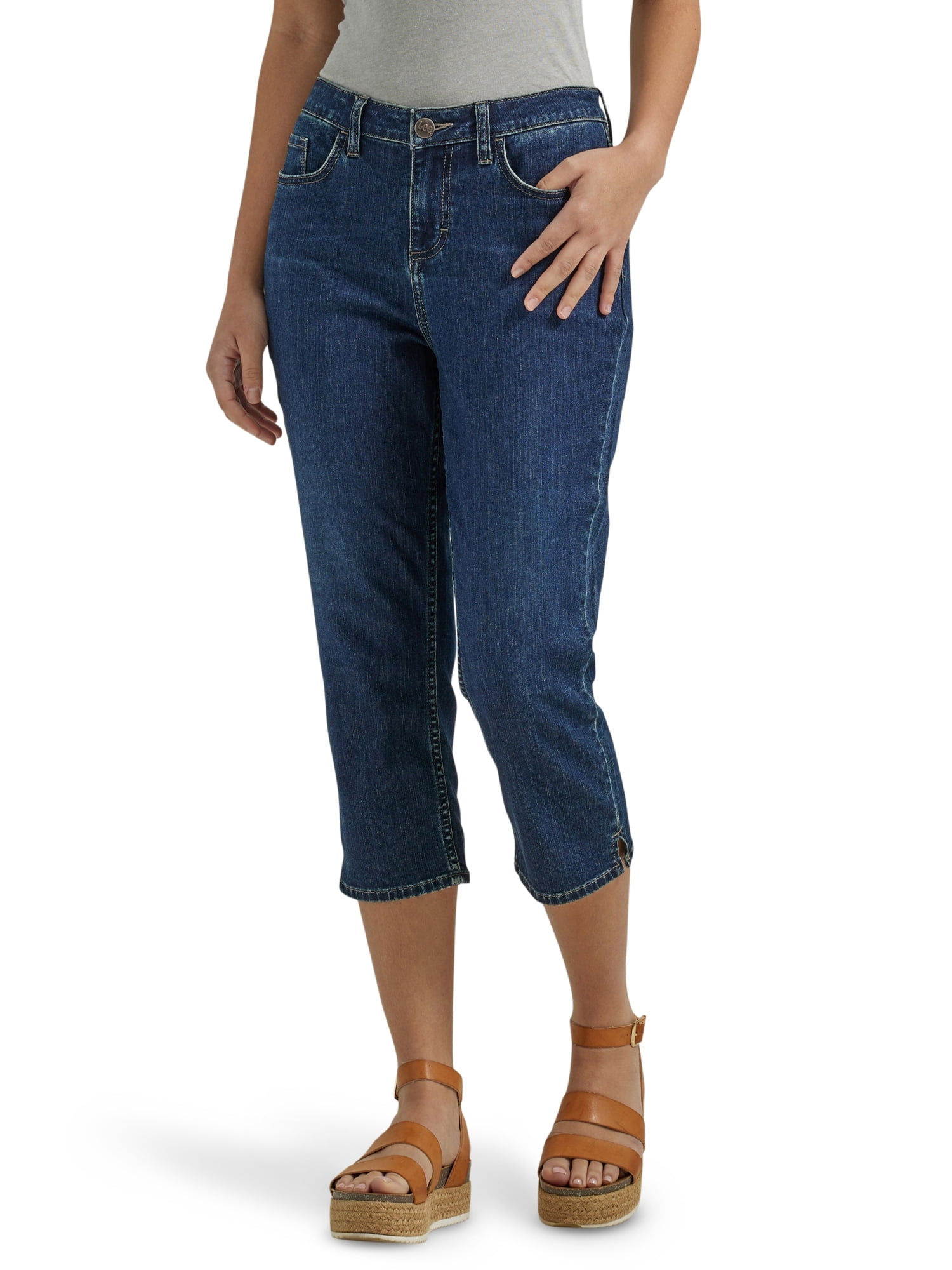 Lee® Women's Legendary Regular Fit Capri Jean - Walmart.com