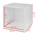 Niche Cubo Storage Set- 1 Full Cube/2 Half Cubes with Foldable Storage ...
