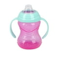 Nuby No-Spill Clik-it Soft Spout Sippy Cup, 10 fl oz, 2 Count - Walmart.com