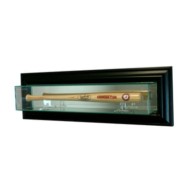 Perfect Cases - Wall Mounted Bat Display Case, Cherry Finish - Walmart.com