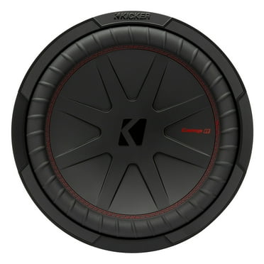 "Kicker Comp C12 Car Audio Triple 12"" Subwoofer Powered 1800 Watt Sub ...