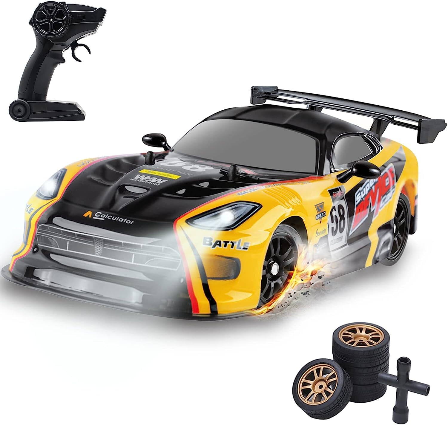 600Mah Off-Road Rc High-Speed Professional Remote Control Racing Car ...