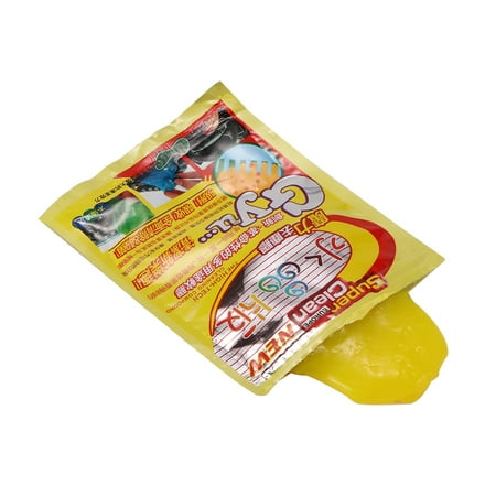 Multifunction Soft Car Sticky Clean Glue Gum Gel Cleaning Auto Interior ...