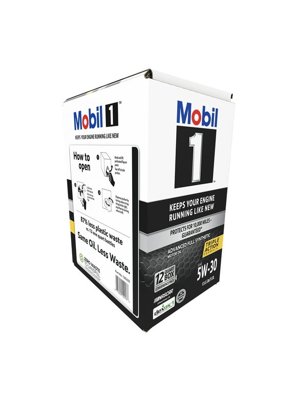 Mobil 1 5W-30 Oil in Mobil 1 Oil - Walmart.com