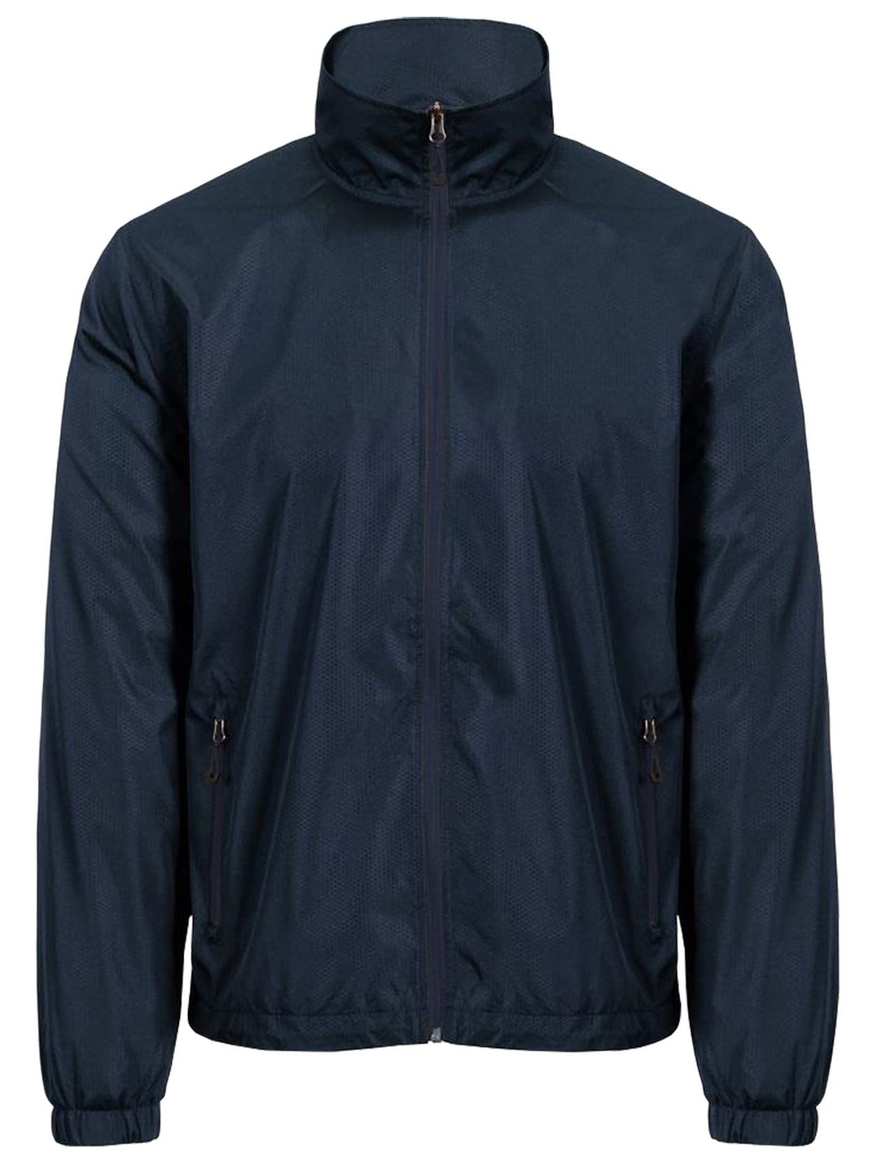 Landway Men's Aerolite Mesh-Lined Golf Windbreaker, Medium Navy ...