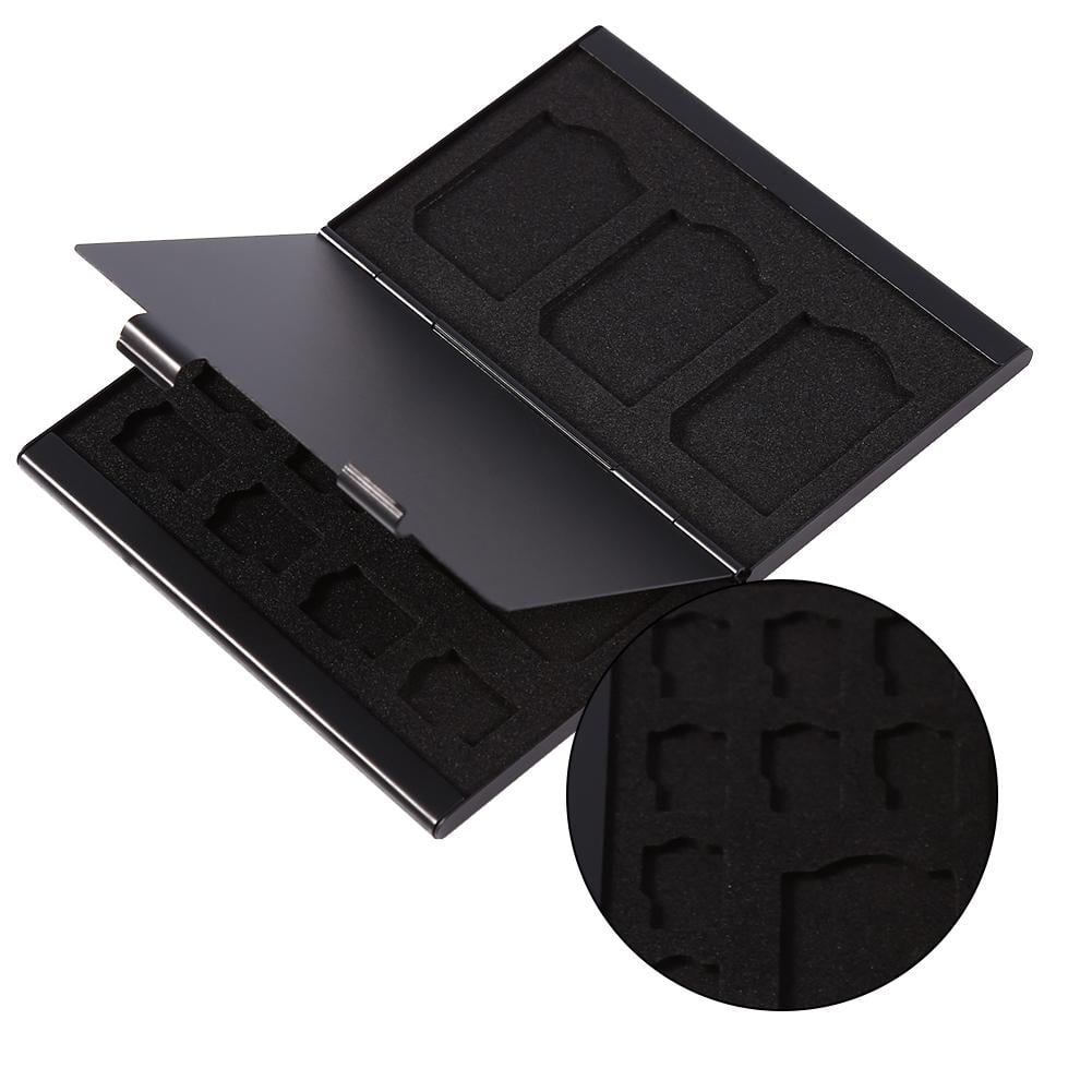 Click here for Greensen 12 Slots Aluminium Storage Box Case For M... prices