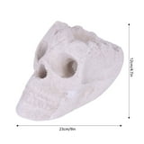 Darzheoy Halloween Fire Pits Skulls, Skeleton Flame Ceramic for Bonfire ...