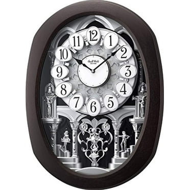 GADGET Musical Motion Clock by Rhythm Clocks - Walmart.com
