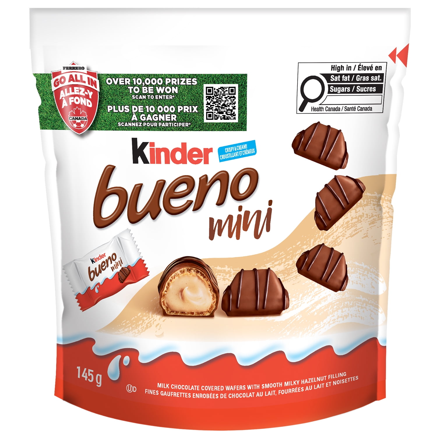Click here for Kinder_en Kinder Bueno Mini Milk Chocolate Covered... prices