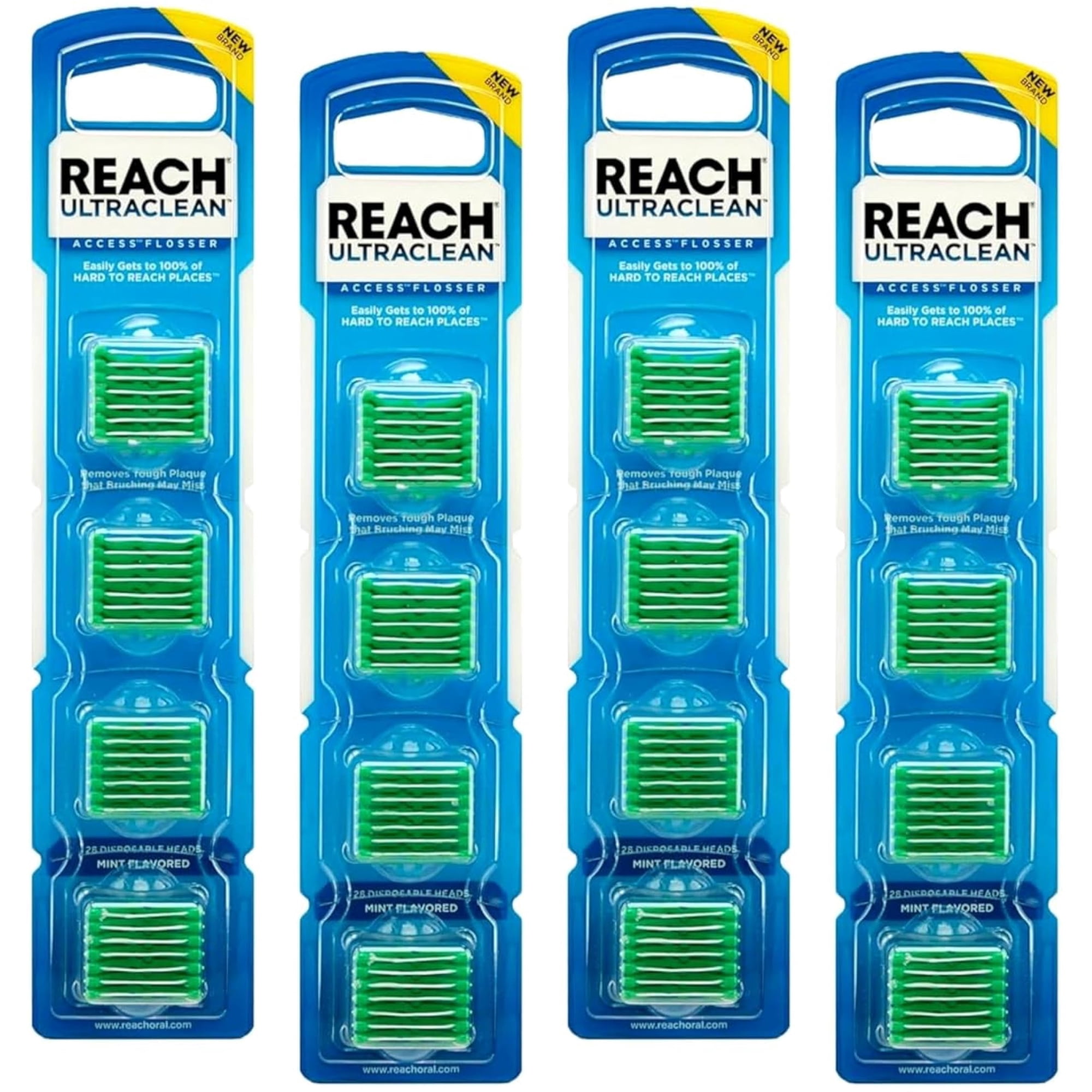 Click here for Reach Ultraclean Access Flossers Disposable Heads... prices