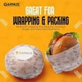 GARNUS Food Wrapping Paper – 50 Meter Roll Food Wrap for Storage ...