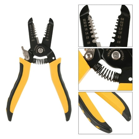 Durable In Use Wire Stripper And Cutter, Multi-Tool Cable Cutter ...