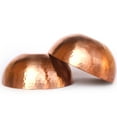 De Kulture Works Pure Copper Serving Bowls Set of 2, 4.5 inches ...