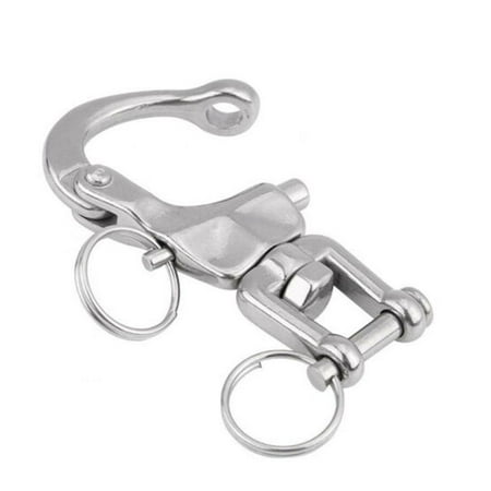 wuaynoat Boats Snap Shackle Firm Small Swivel Shackles Rotating ...