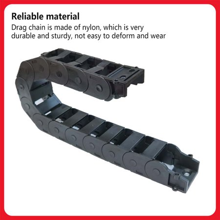 Open Drag Chain Nylon Bridge Type Towline Cable Carrier Transmission ...