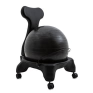 Gaiam Backless Balance Ball Chair, Blue - Walmart.com