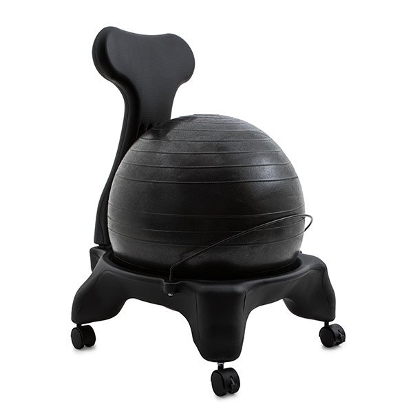 Champion Sports Fitpro Ball Chair - Walmart.com