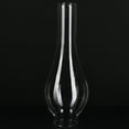 Lampshade 1 7/8 inch by 10 inch Clear Oil Lamp Chimney for Vintage and ...