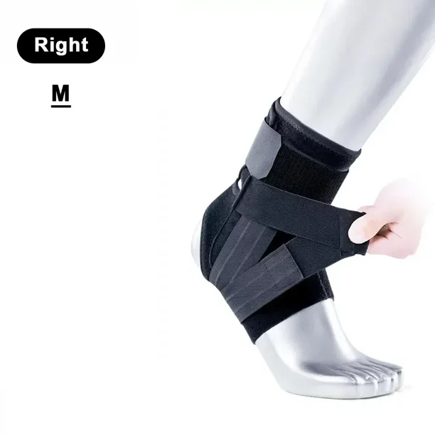 Ankle Sprained Support Brace Ankle Splint Stabilizer Protector for ...