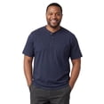 (3 pack) Turtle Bay New York Men's Short Sleeve Henley Relaxed Fit ...