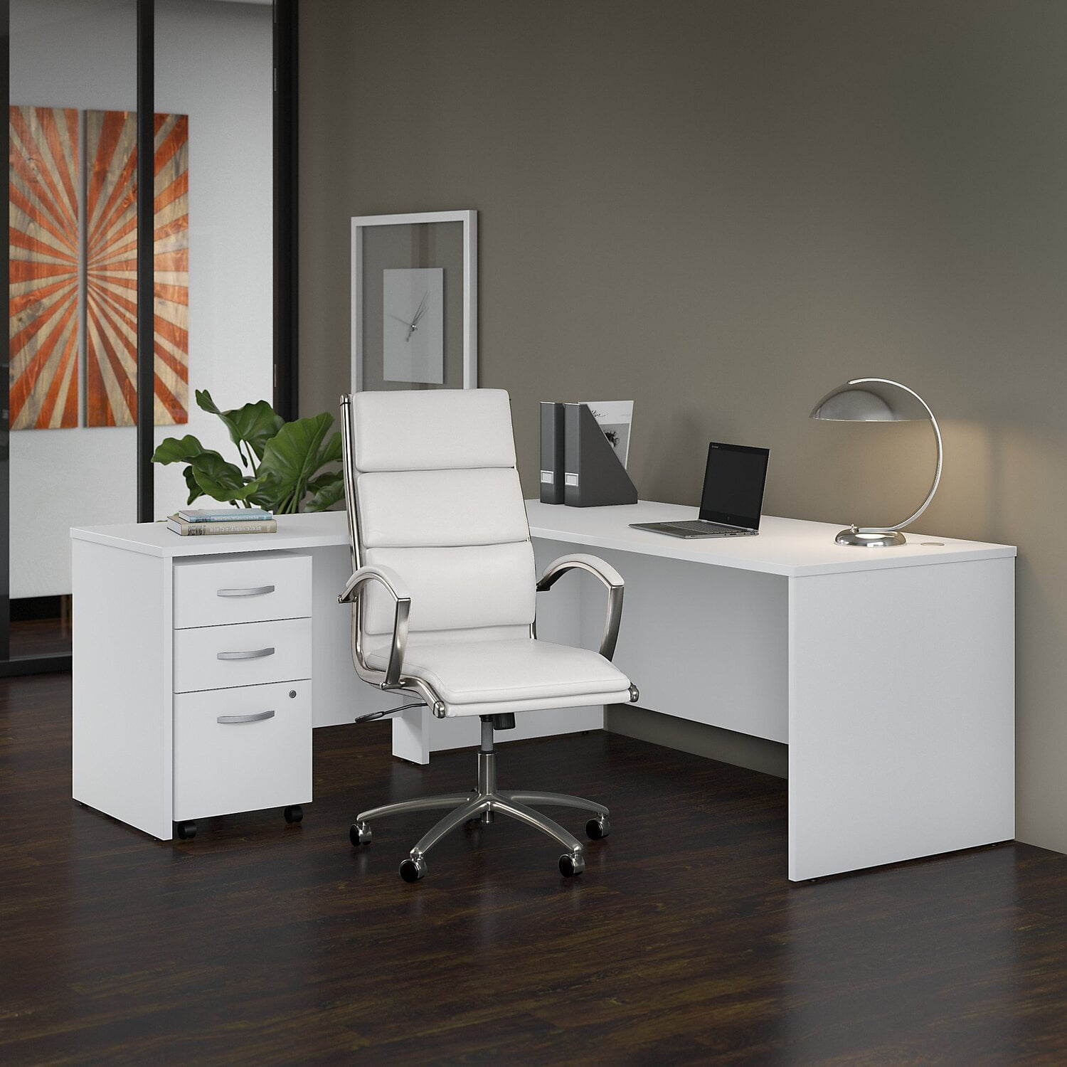 White Office Furniture Collections at Mary Eklund blog