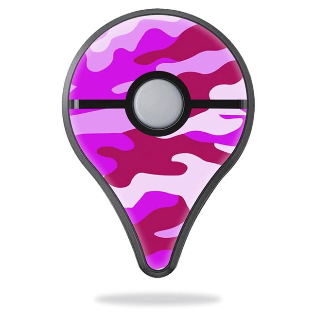 MightySkins POGOPLUS-Pink Camo Skin Decal Wrap for Pokemon Go Plus ...