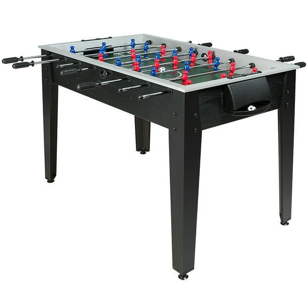 Gymax 48'' Competition Sized Wooden Soccer Foosball Table Adults & Kids ...