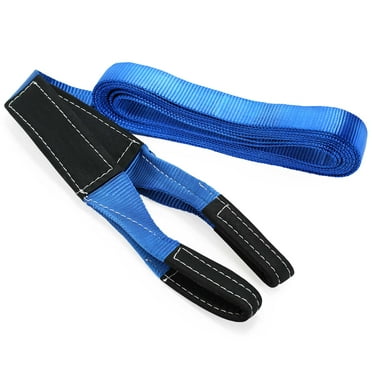 Grip 30 ft x 4 in Heavy Duty Vehicle Recovery Tow Strap - Walmart.com