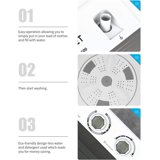 KUPPET Compact Twin Tub Portable Mini Washing Machine 26lbs Capacity ...