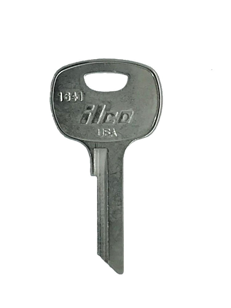 Kaba Ilco 1641 Key Blank for some Catepillar (10-Pack) - Walmart.com