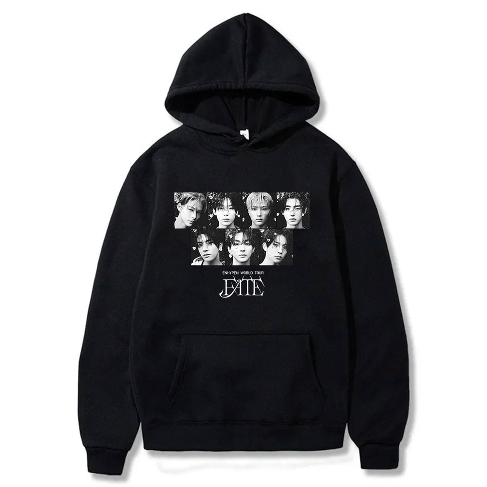 Click here for Thnclzx Enhypen Vintage Hoodies Fate World Tour Me... prices