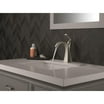 Delta Bathroom Faucet, Single Hole Metering, Slow-Close, Chrome Finish ...