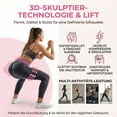 3D Compression Leggings Women, High Waist Workout Tights for Gym ...