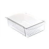 Frigidaire Genuine Clear Meat Drawer 240530811 - Refrigerator Parts ...