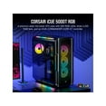 Corsair iCUE 5000T RGB CC-9011230-WW Black Steel / Plastic / Tempered Glass ATX Mid Tower ...