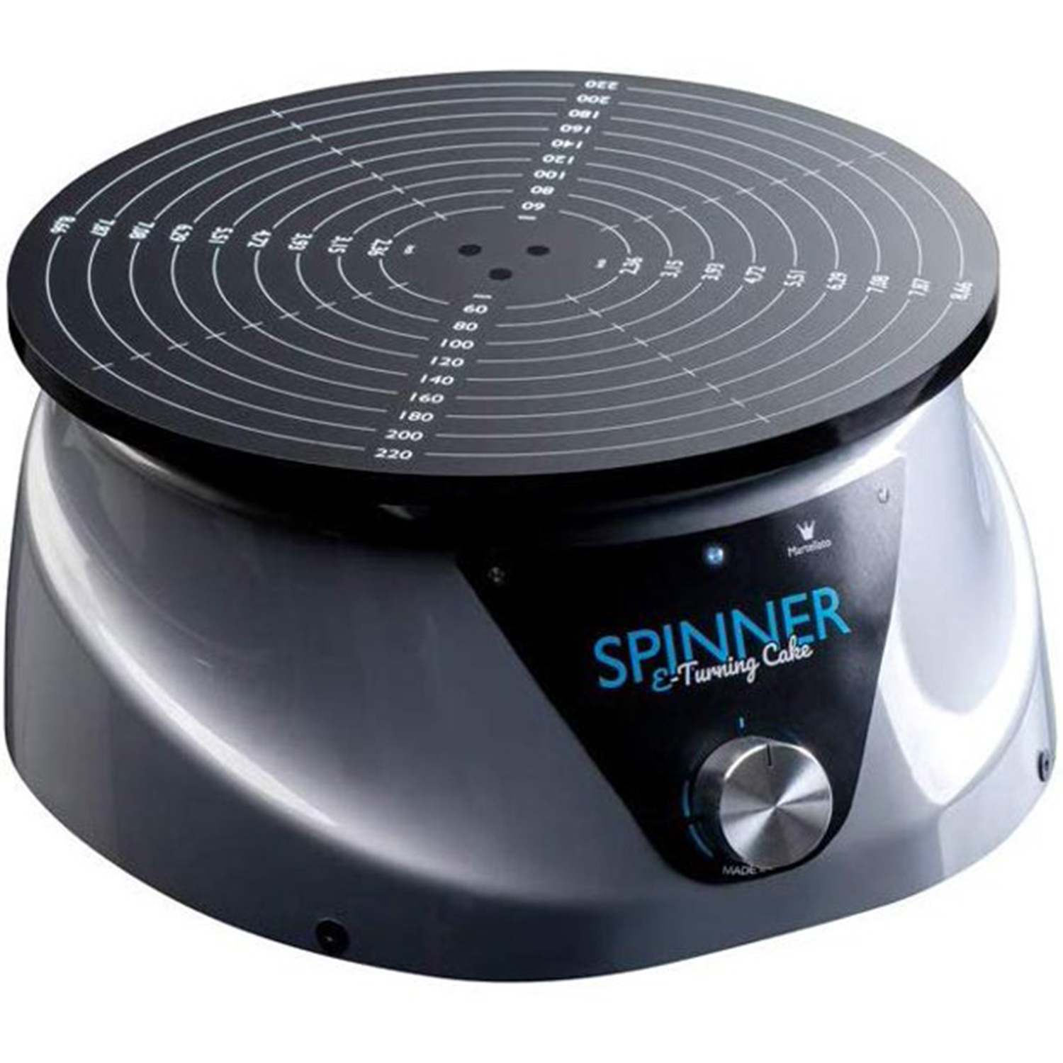 Martellato Spinner Electric Cake-Decorating Turntable 115 Volt ...