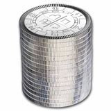 1 oz Silver Round, Stackable Design, .999 Fine Silver - Walmart.com