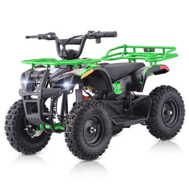 X-Pro Brand New Thunder 40cc Mini Gas ATV for Kid with 4 Stroke Pull ...