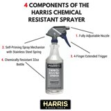 Harris Chemical Resistant 32 oz Mister/Sprayer Spray Bottle - Walmart.com